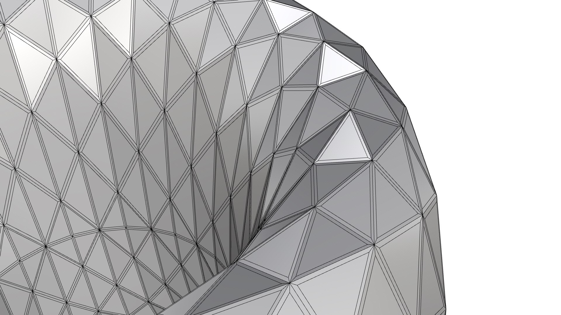 Tall Torus Panels 3D Model - TurboSquid 2193237