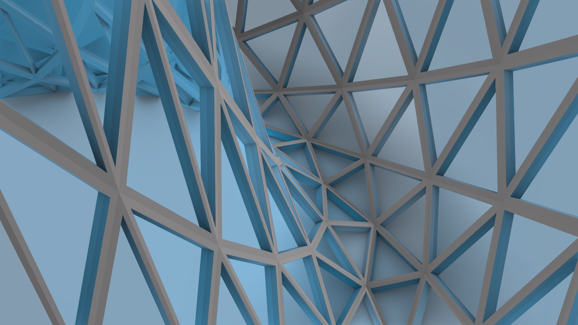 Tall Torus Panels 3D Model - TurboSquid 2193237