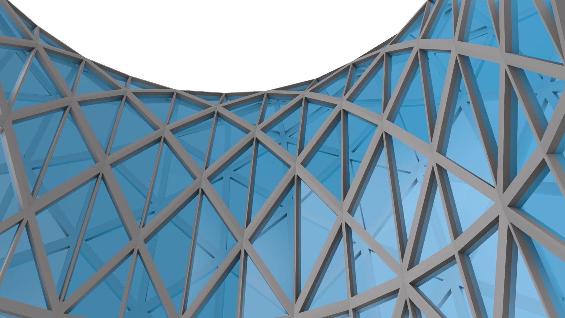 Tall Torus Panels 3D Model - TurboSquid 2193237