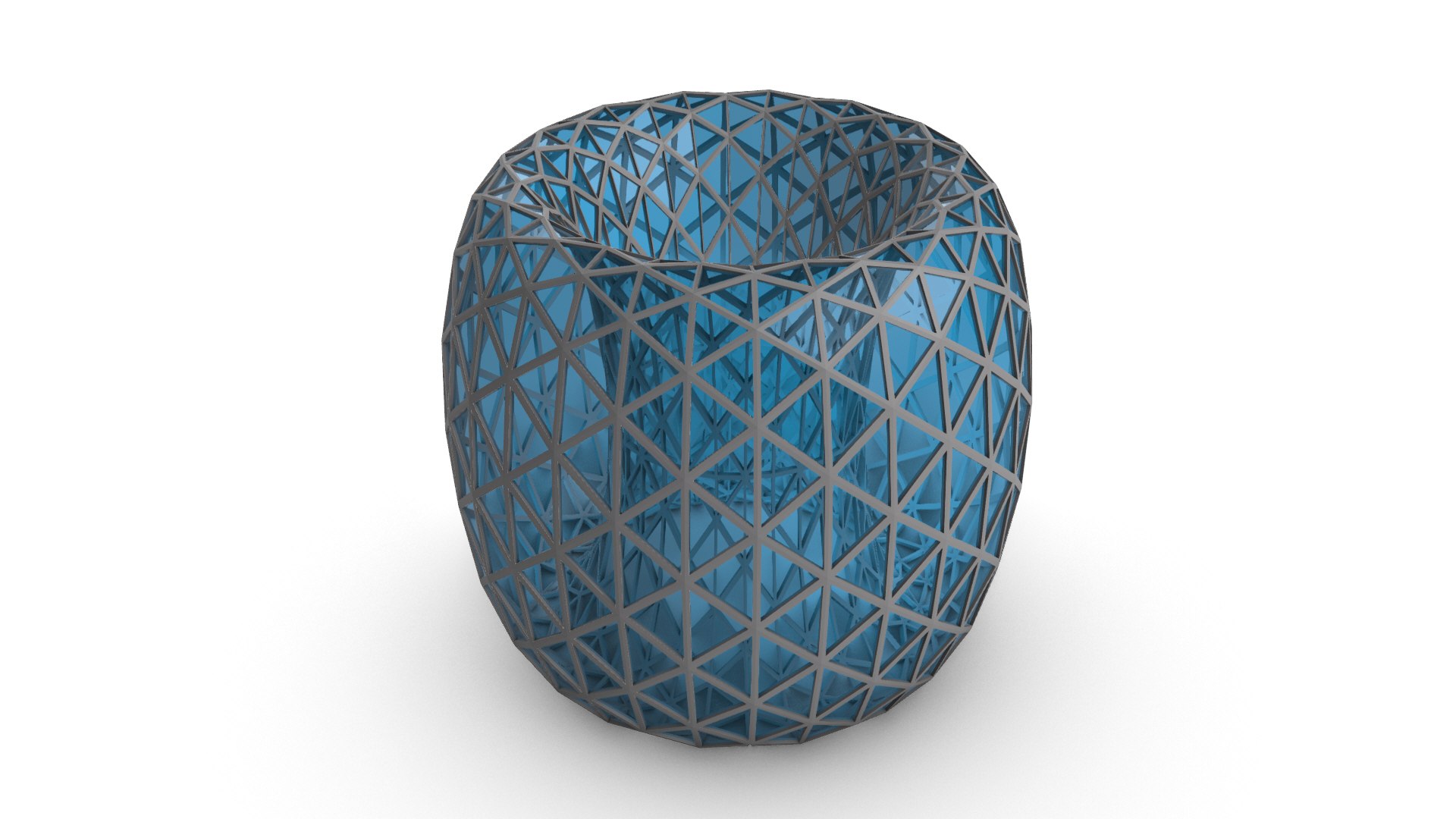 Tall Torus Panels 3D Model - TurboSquid 2193237