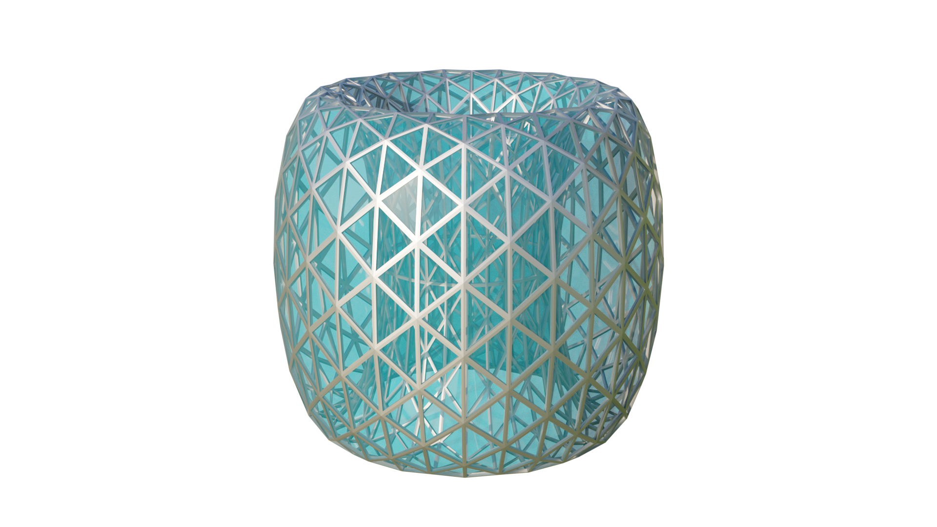 Tall Torus Panels 3D Model - TurboSquid 2193237