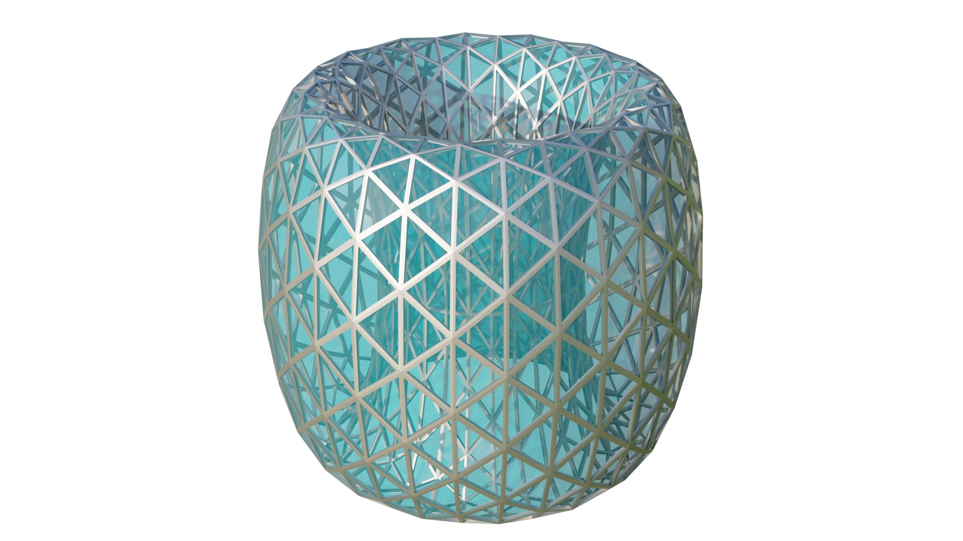 Tall Torus Panels 3D Model - TurboSquid 2193237