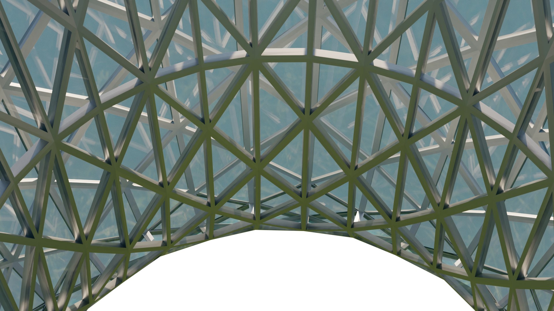 Tall Torus Panels 3D Model - TurboSquid 2193237