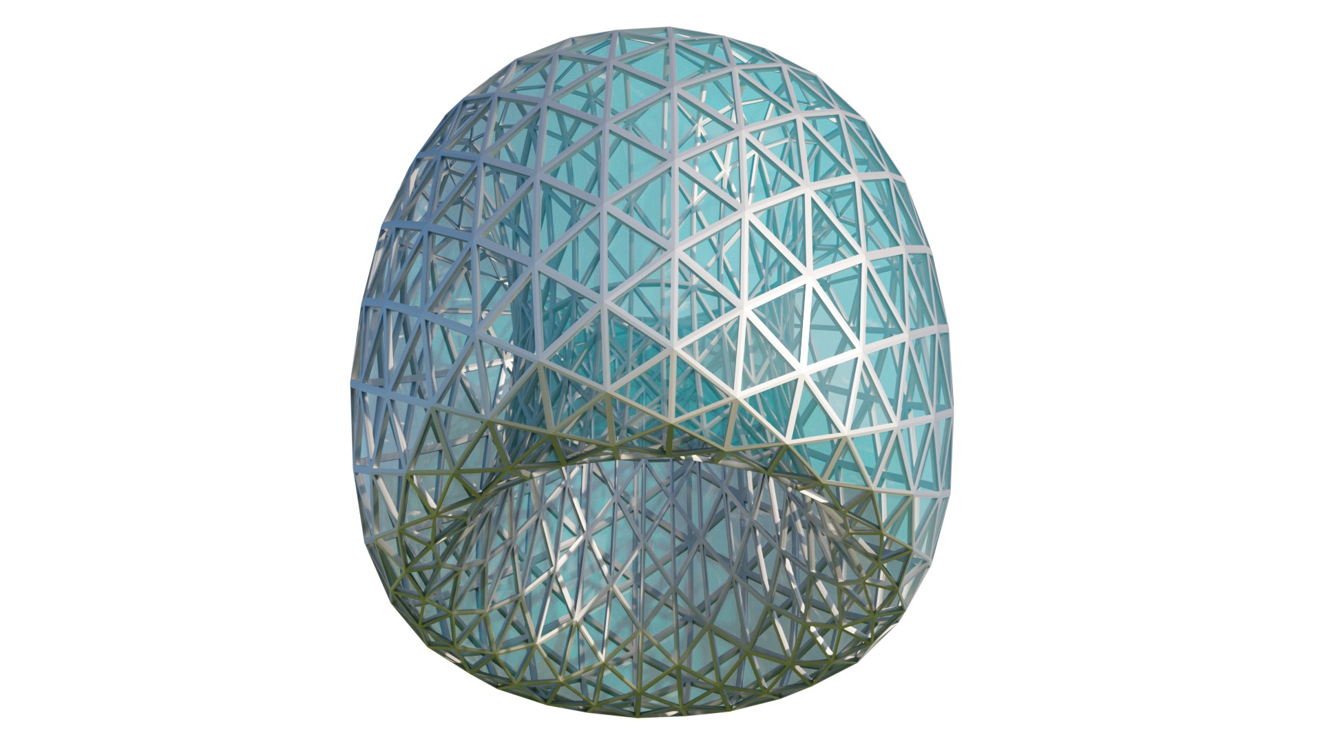 Tall Torus Panels 3D Model - TurboSquid 2193237