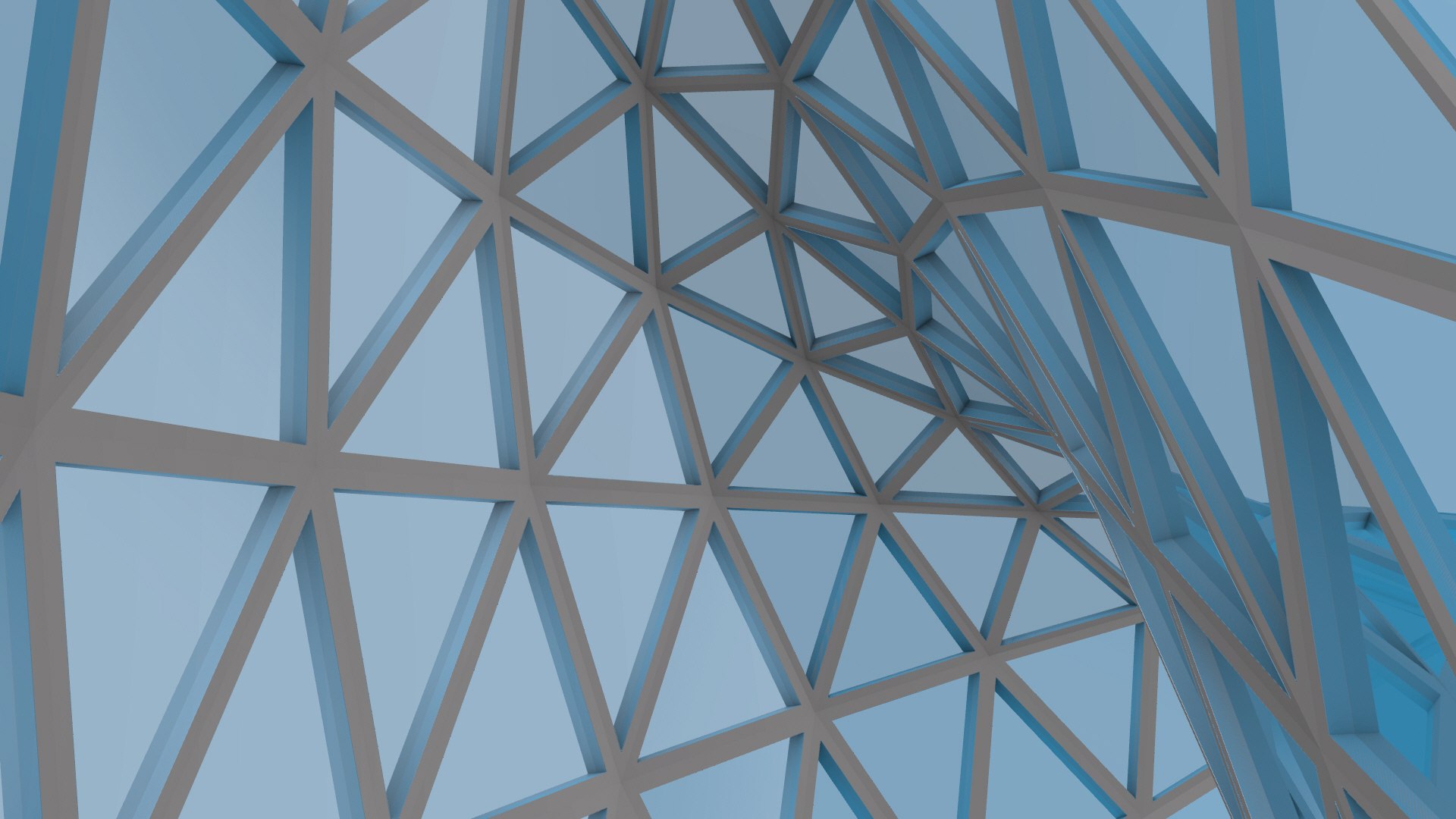 Tall Torus Panels 3D Model - TurboSquid 2193237