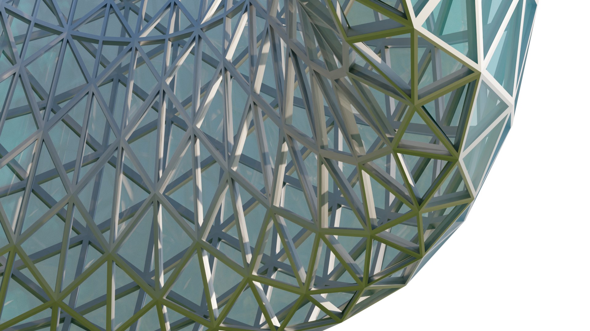 Tall Torus Panels 3D Model - TurboSquid 2193237