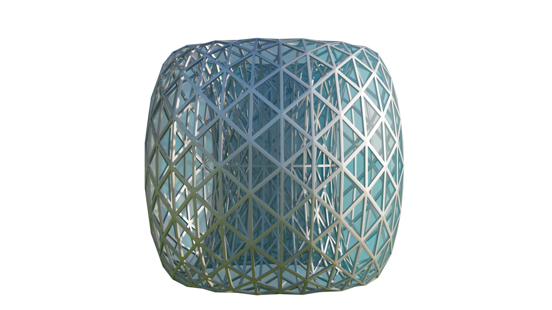 Tall Torus Panels 3D Model - TurboSquid 2193237