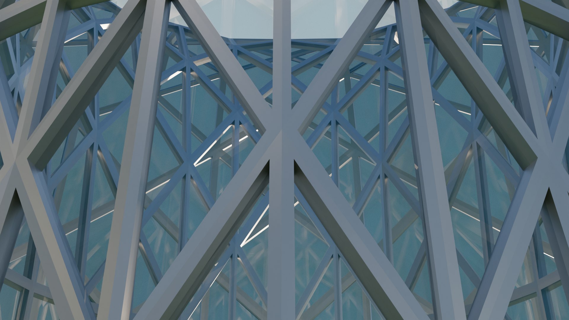 Tall Torus Panels 3D Model - TurboSquid 2193237