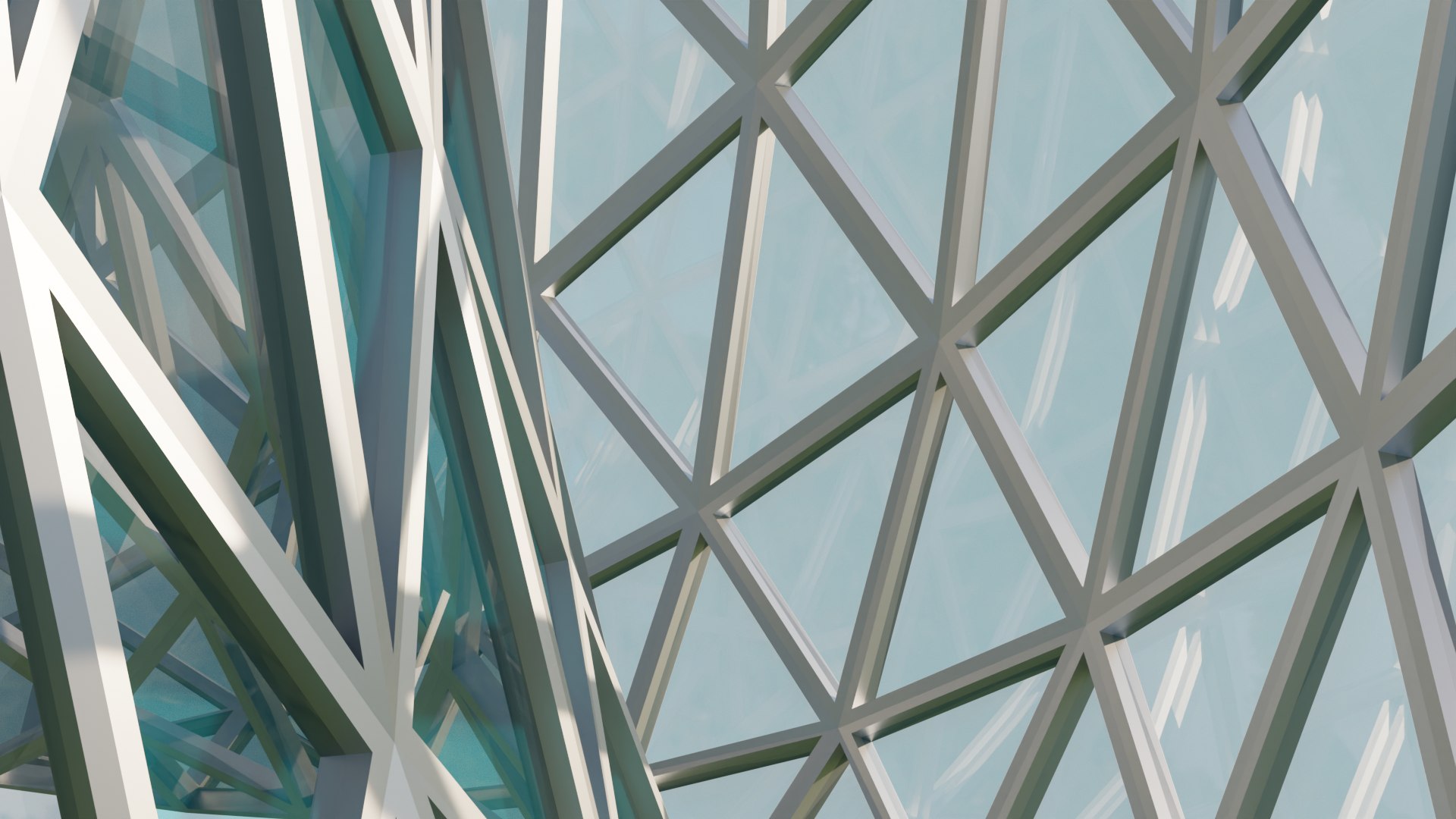 Tall Torus Panels 3D Model - TurboSquid 2193237