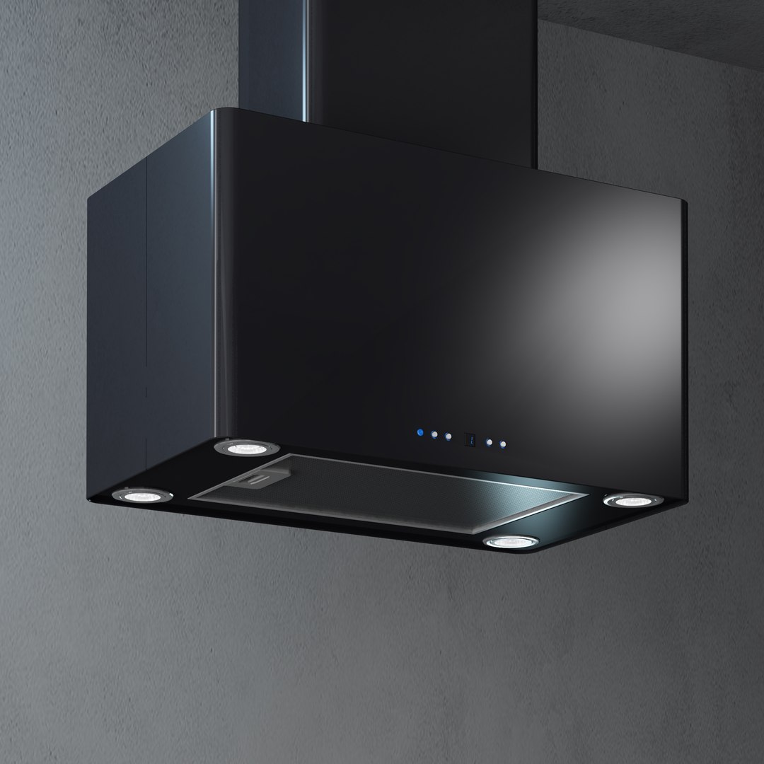 Kitchen Hood Model - TurboSquid 1349661