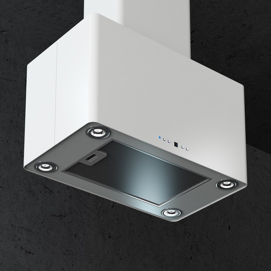 Kitchen Hood Model - TurboSquid 1349661