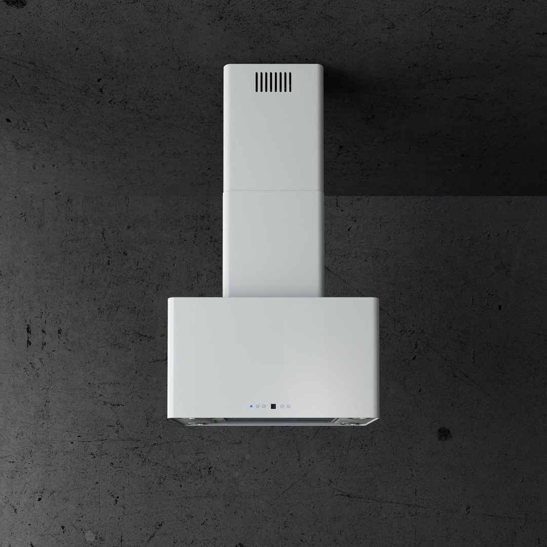 Kitchen Hood Model - TurboSquid 1349661