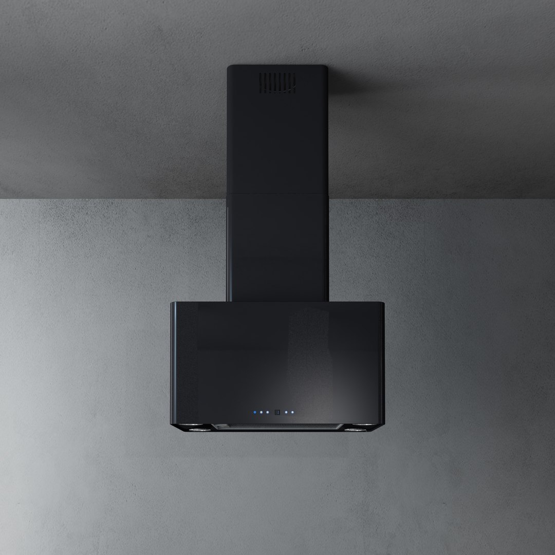 Kitchen Hood Model - TurboSquid 1349661