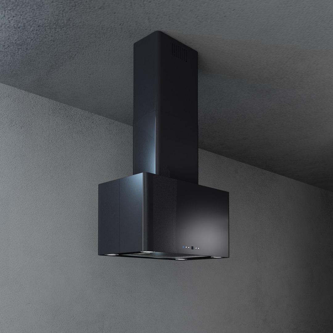 Kitchen Hood Model - TurboSquid 1349661