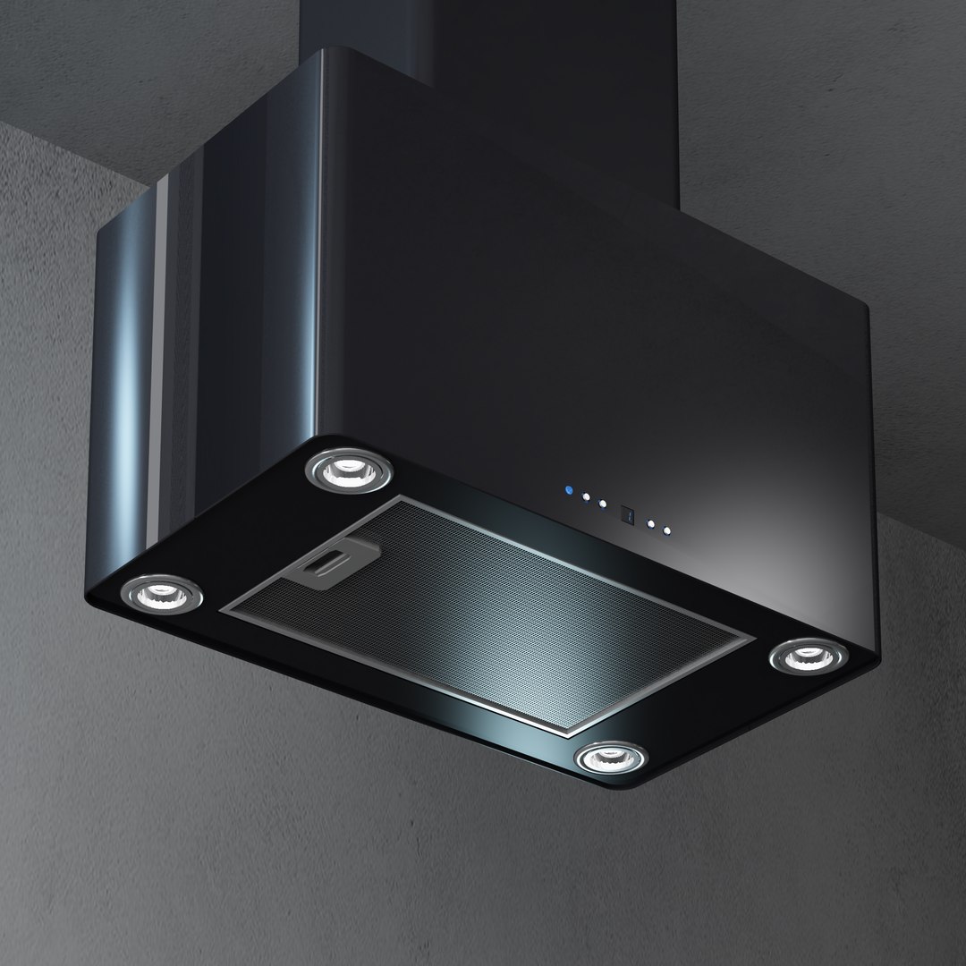 Kitchen Hood Model - TurboSquid 1349661