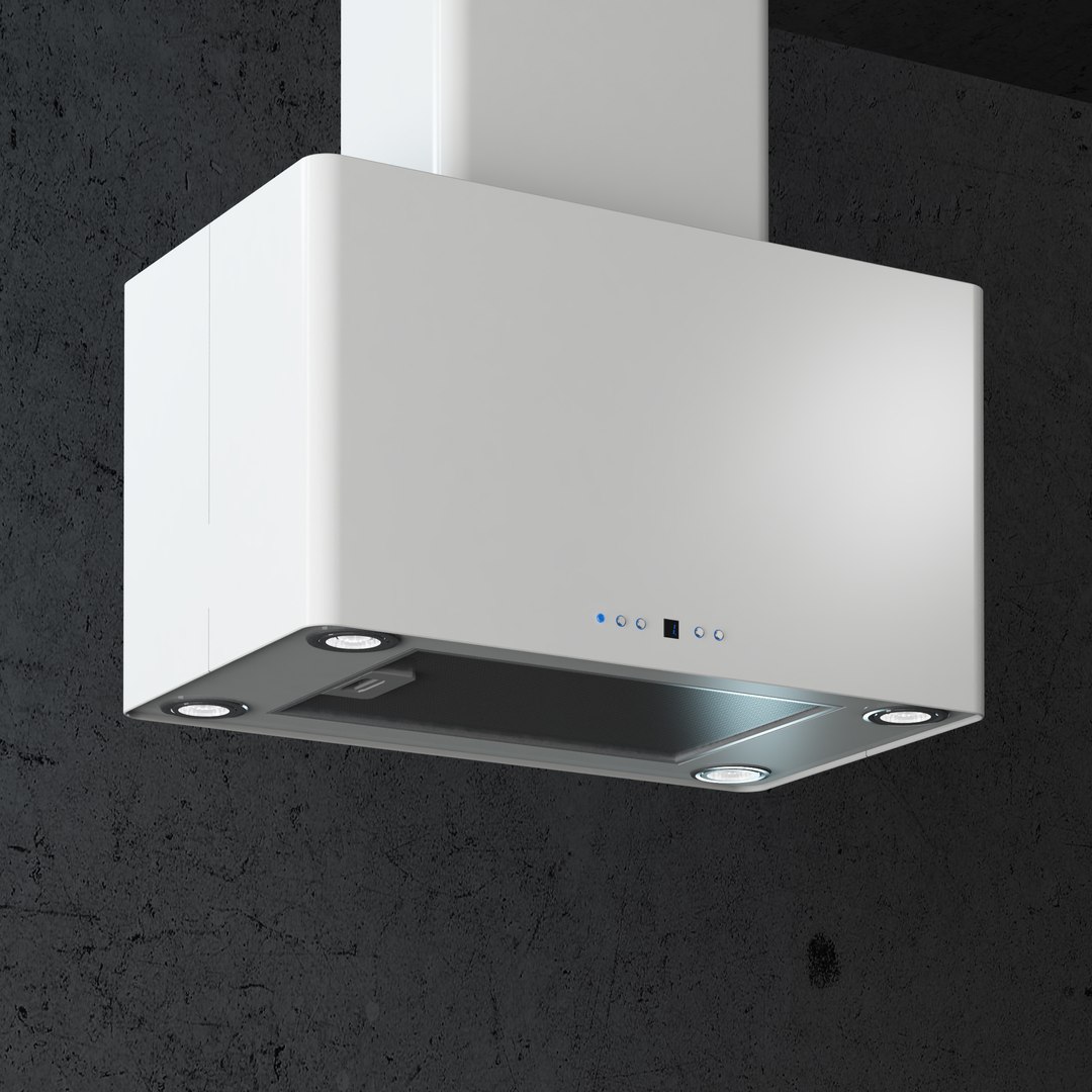 Kitchen Hood Model - TurboSquid 1349661