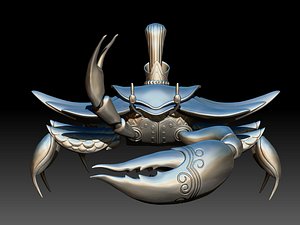 Cartoon Crab STL Models for Download | TurboSquid