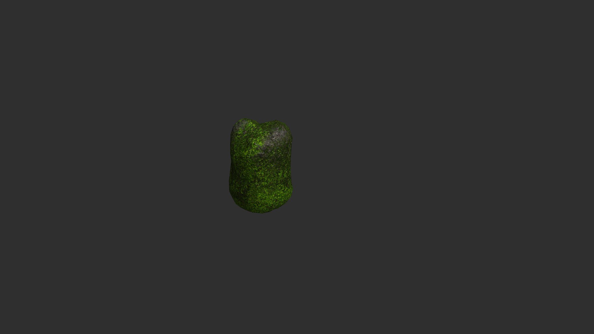 3D Cave Walls 4 - Moss 2 Model - TurboSquid 2082482