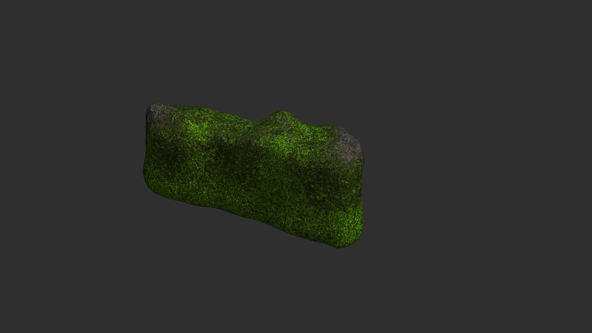 3D Cave Walls 4 - Moss 2 Model - TurboSquid 2082482