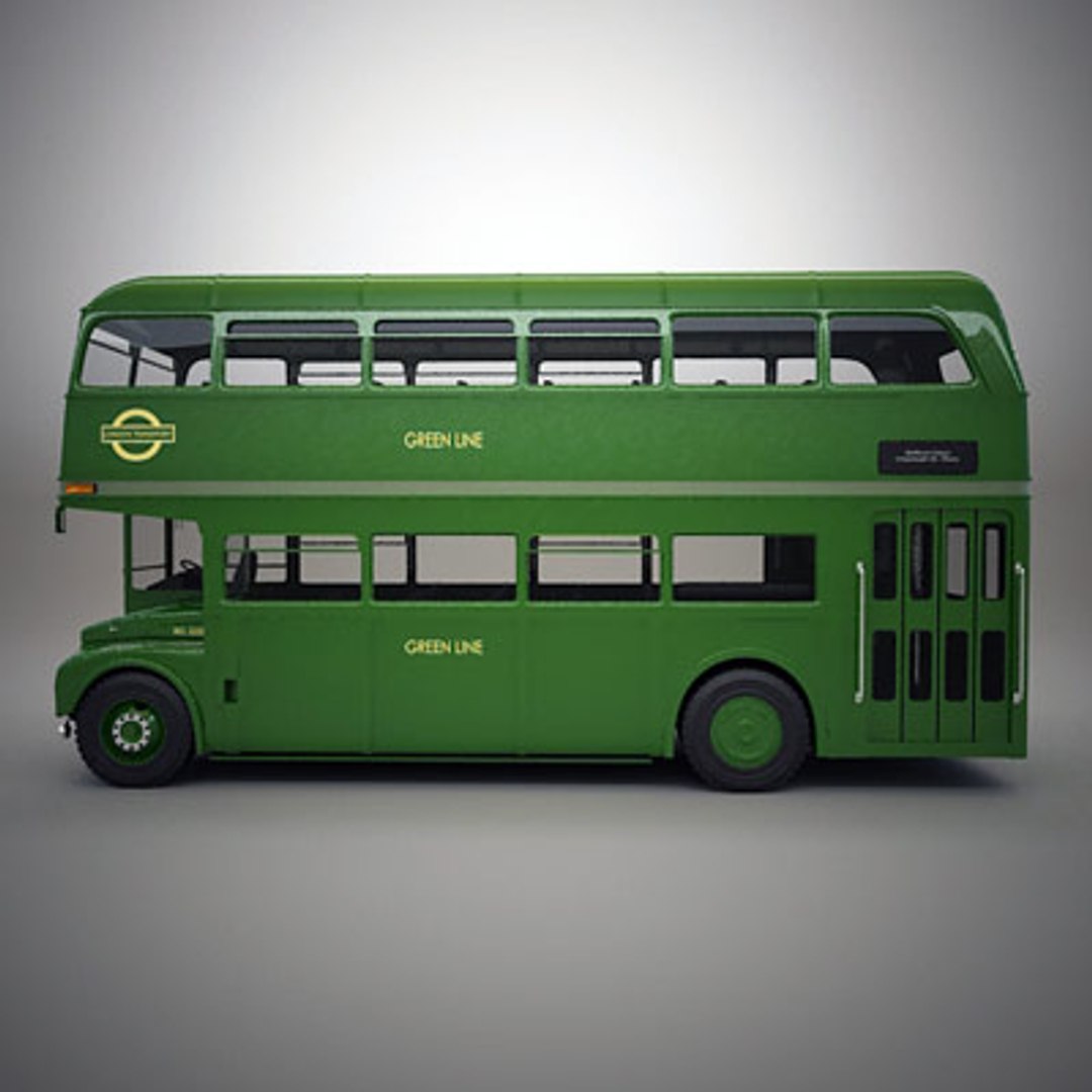 Max Classic Routemaster Green Line