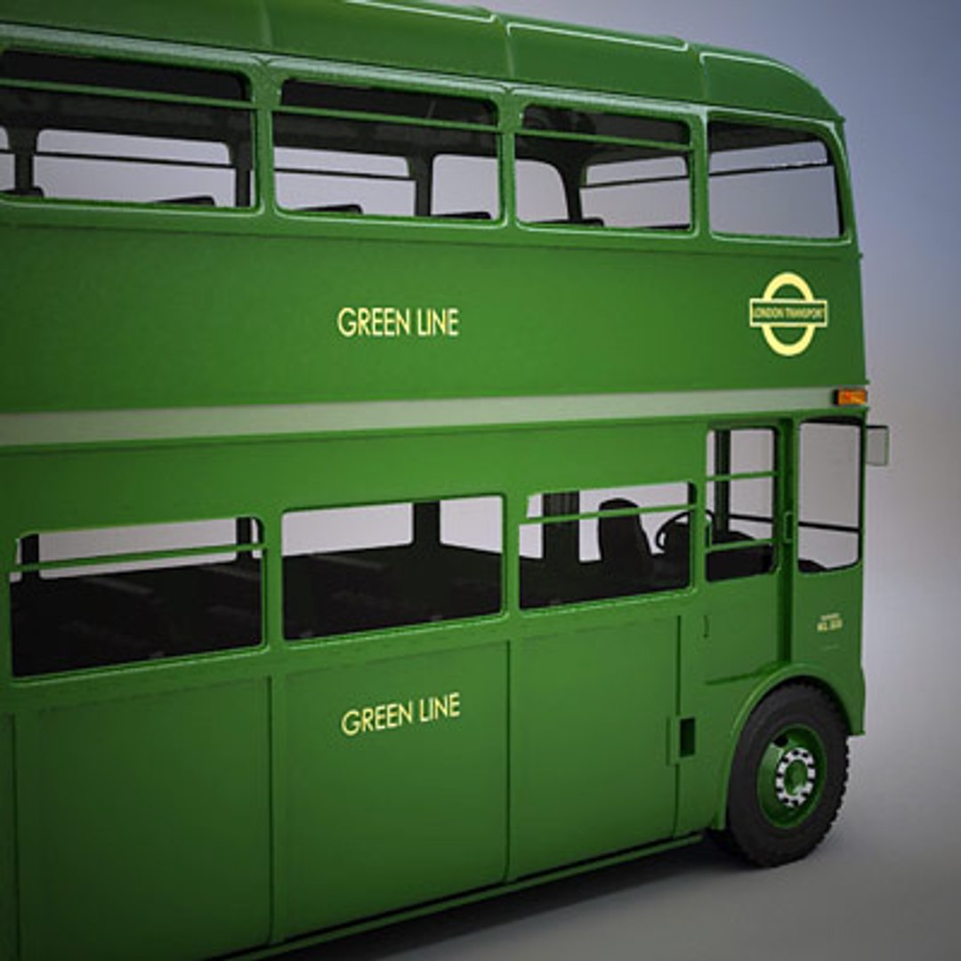 Max Classic Routemaster Green Line
