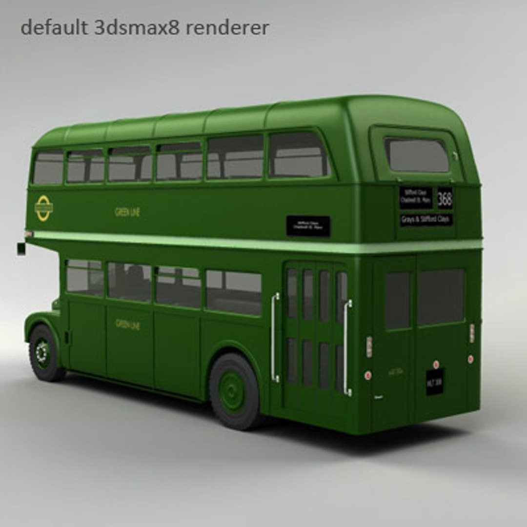 Max Classic Routemaster Green Line