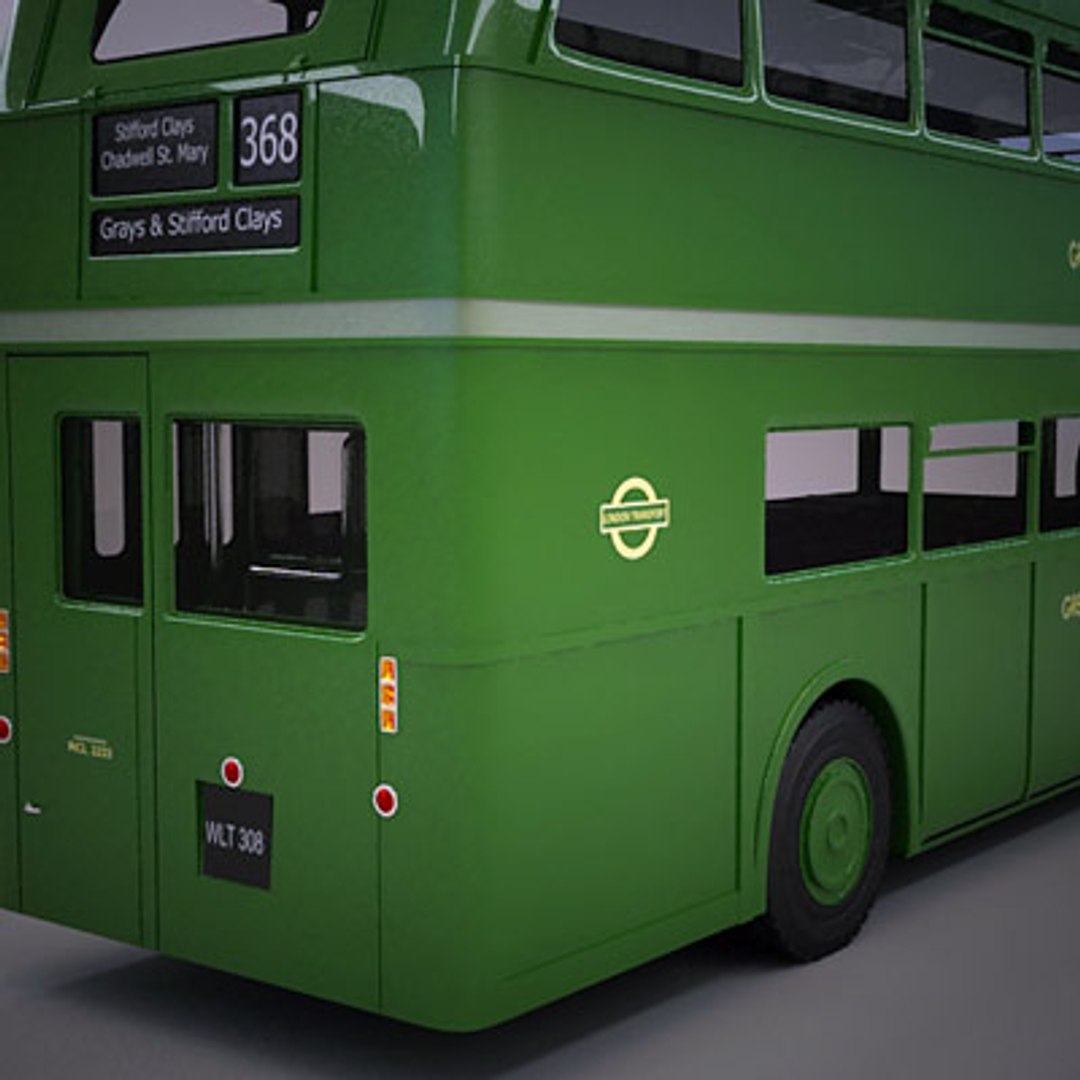 Max Classic Routemaster Green Line