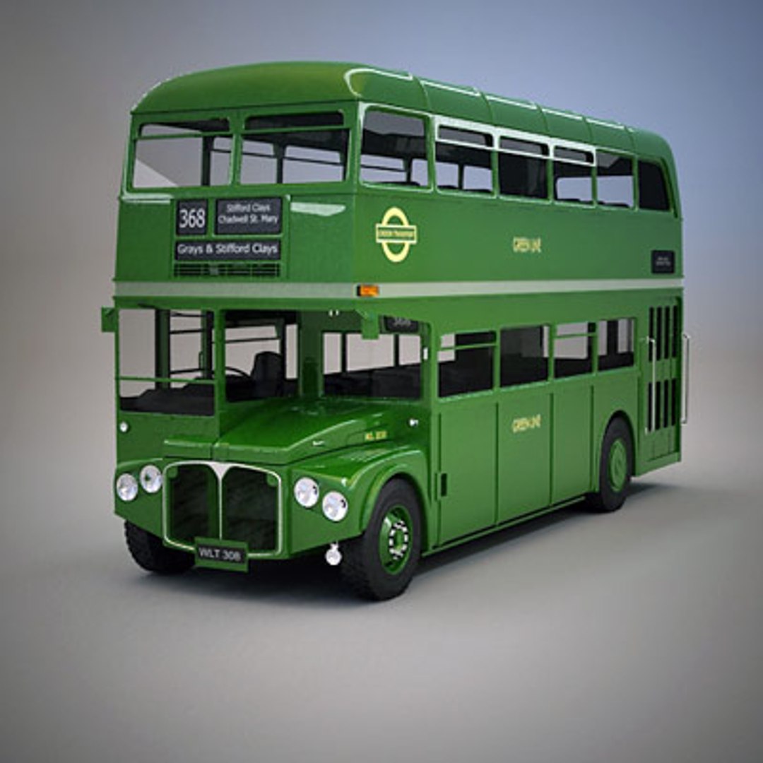 Max Classic Routemaster Green Line