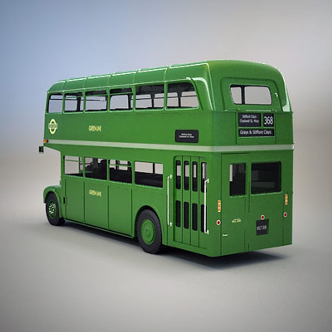 Max Classic Routemaster Green Line