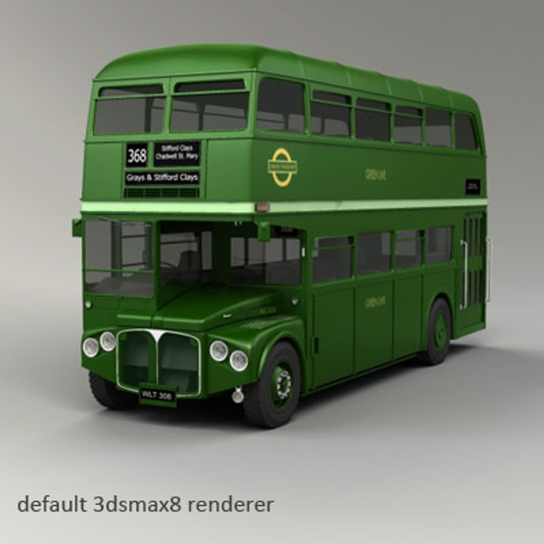 Max Classic Routemaster Green Line