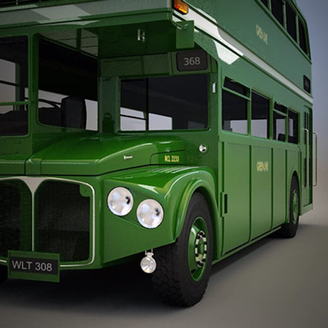 Max Classic Routemaster Green Line
