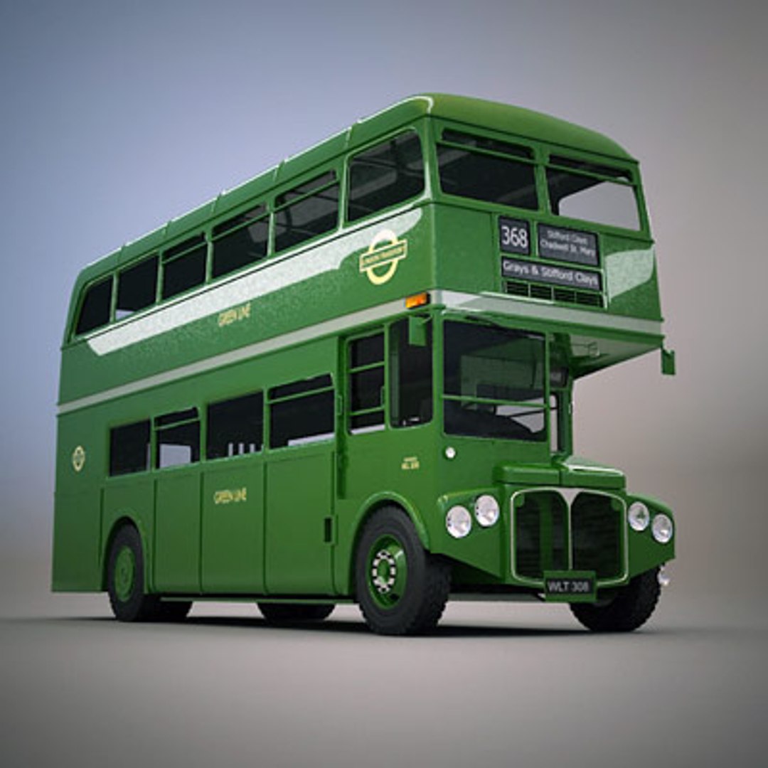 Max Classic Routemaster Green Line