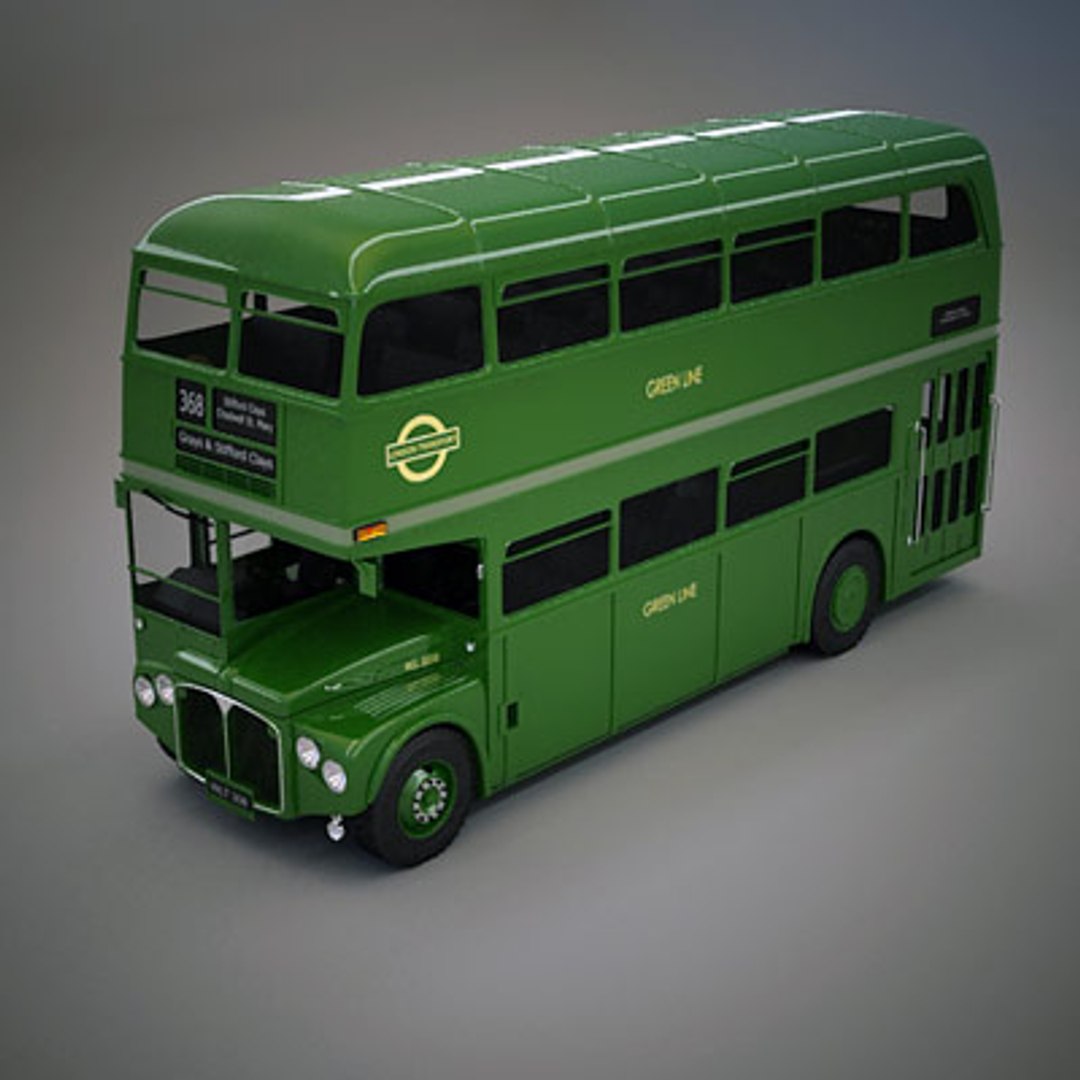 Max Classic Routemaster Green Line