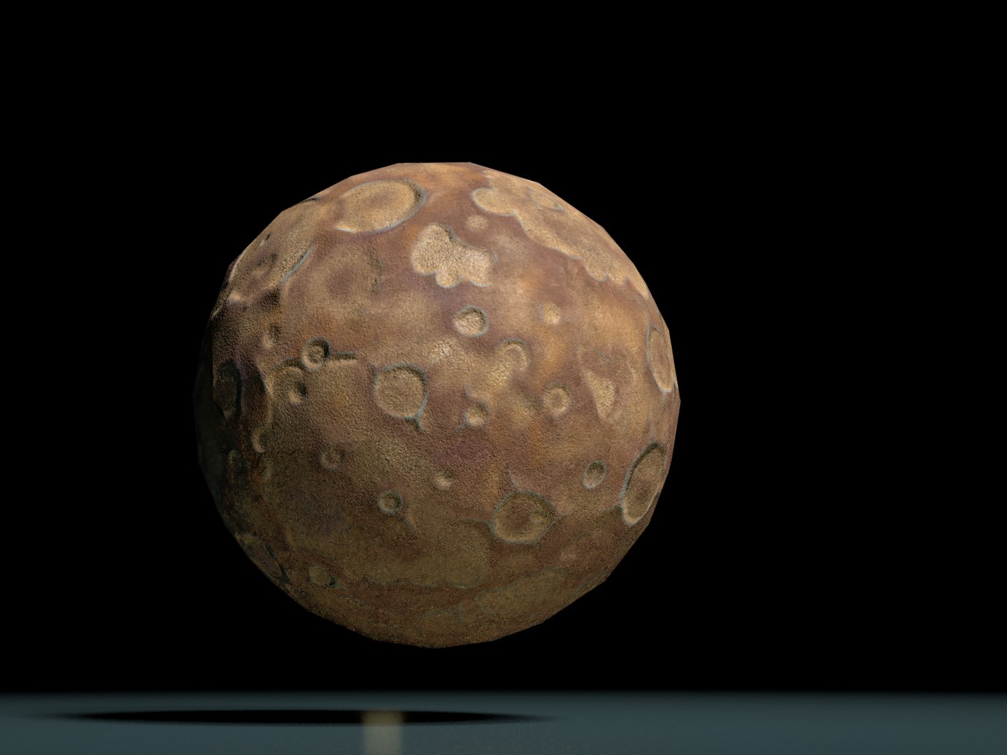 Astronomy Meteor Meteorite 3D Model - TurboSquid 1261676