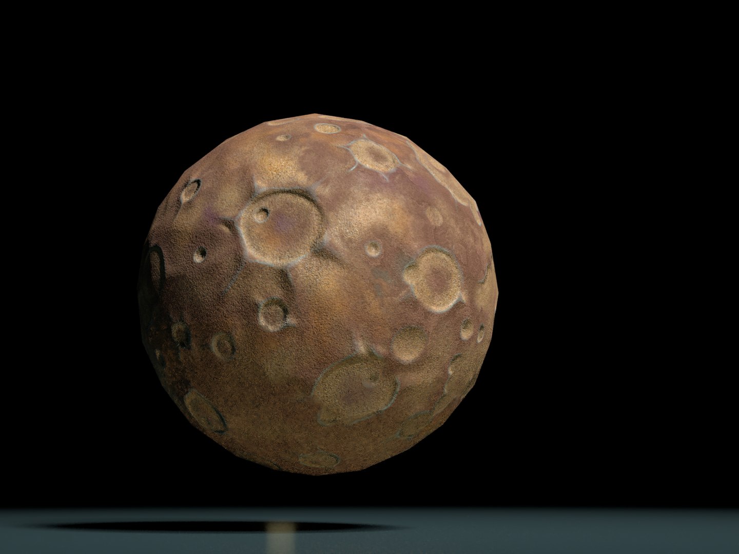 Astronomy Meteor Meteorite 3D Model - TurboSquid 1261676