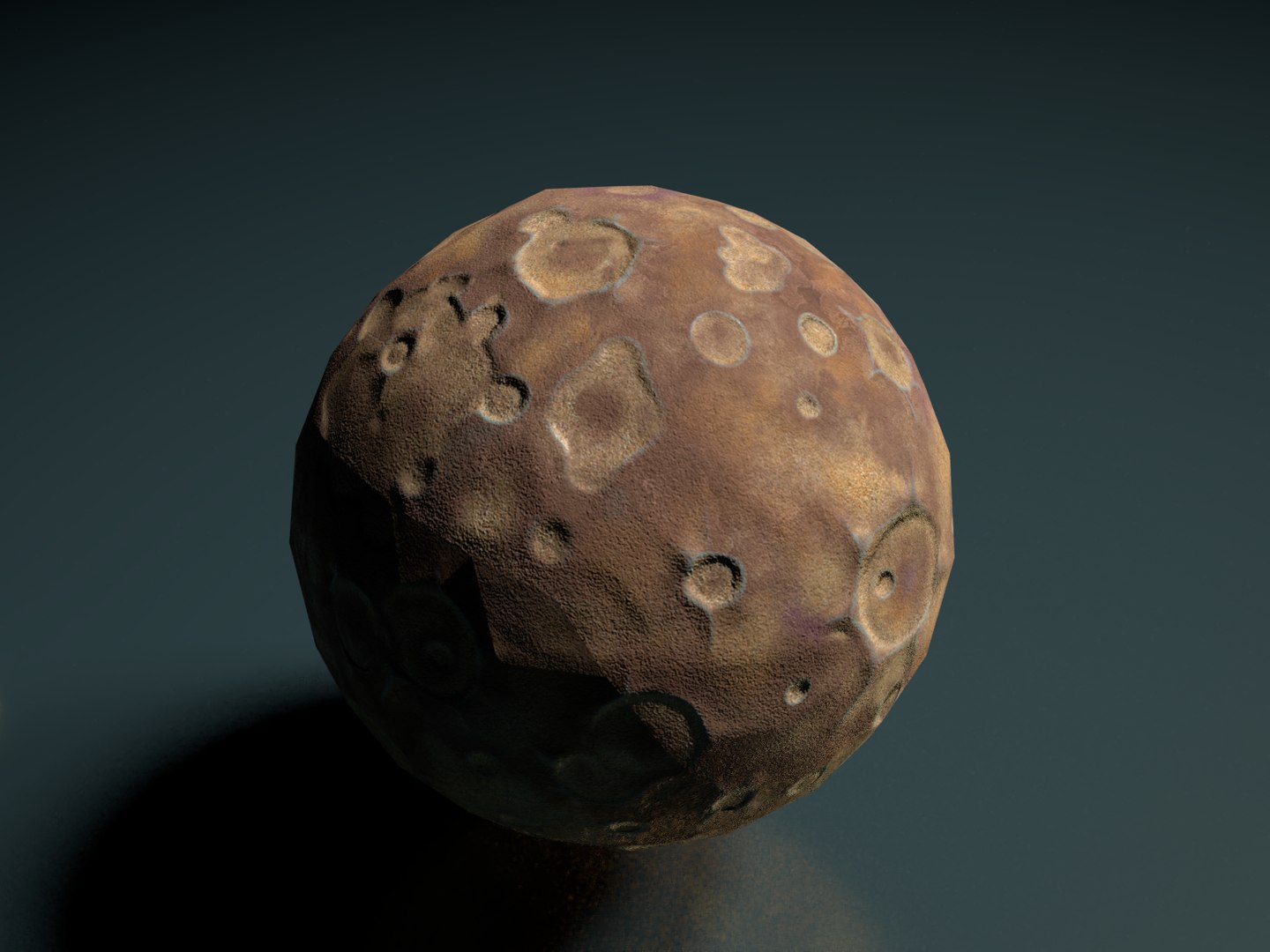 Astronomy Meteor Meteorite 3D Model - TurboSquid 1261676