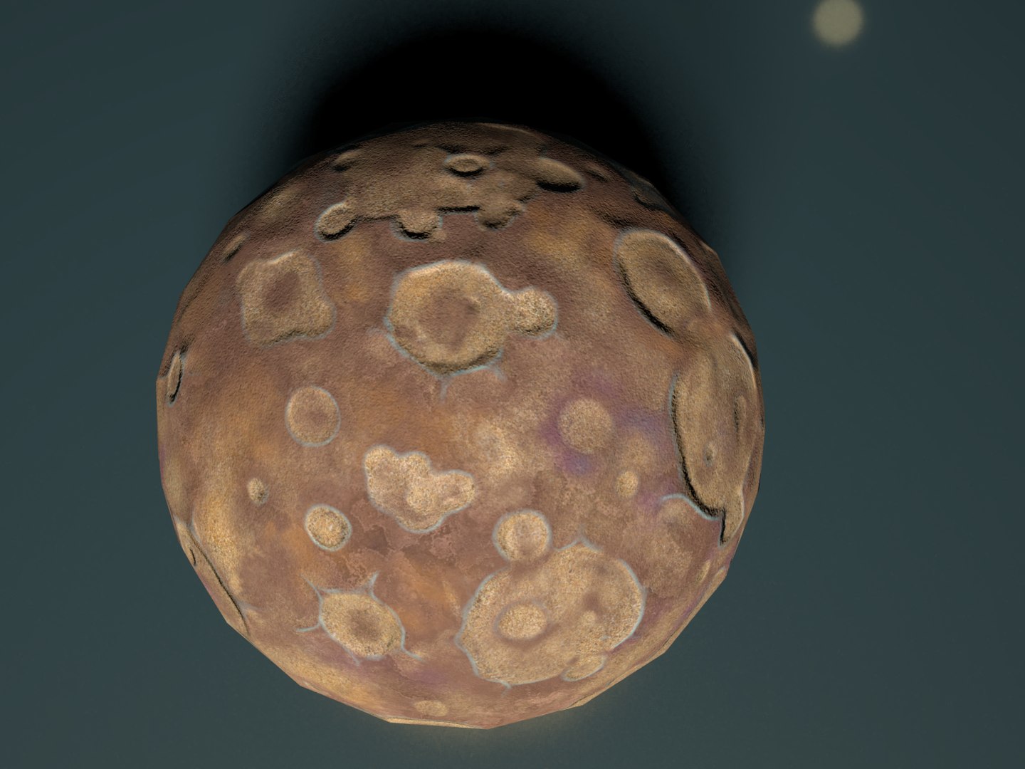 Astronomy Meteor Meteorite 3D Model - TurboSquid 1261676