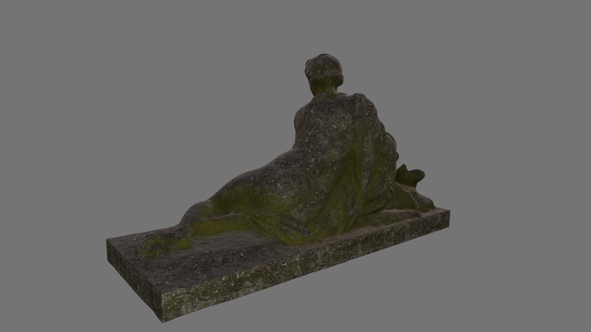 Woman Statue 3D Model - TurboSquid 1219329