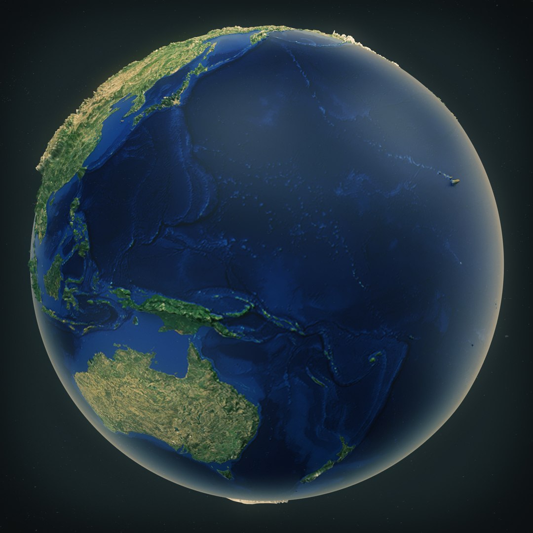 3D Earth - TurboSquid 1431127