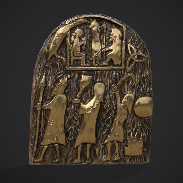 Plaque 3D Models for Download | TurboSquid