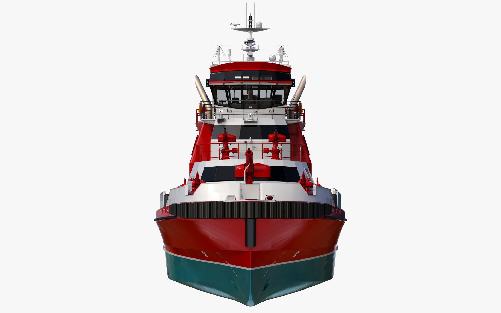 3D model Fireboat FDNY 343 Three Forty Three - TurboSquid 1816998