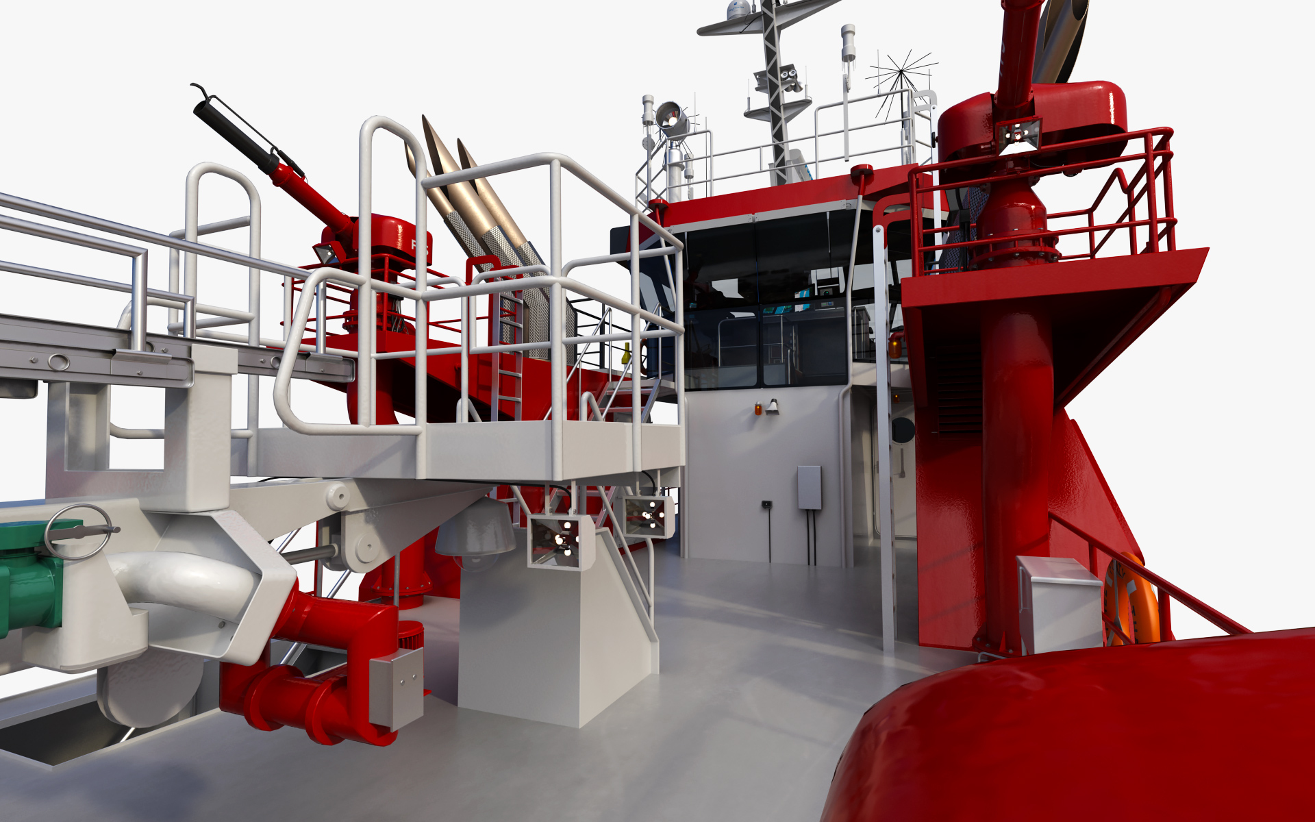 3D model Fireboat FDNY 343 Three Forty Three - TurboSquid 1816998