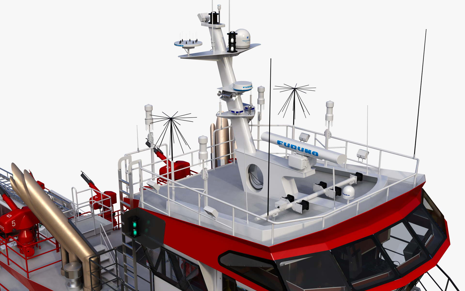 3D model Fireboat FDNY 343 Three Forty Three - TurboSquid 1816998