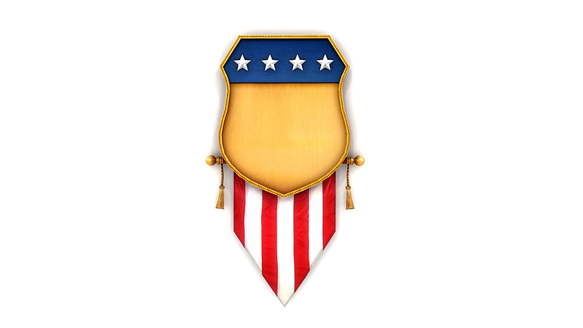 American Flags Pack 3D Model - TurboSquid 1206157