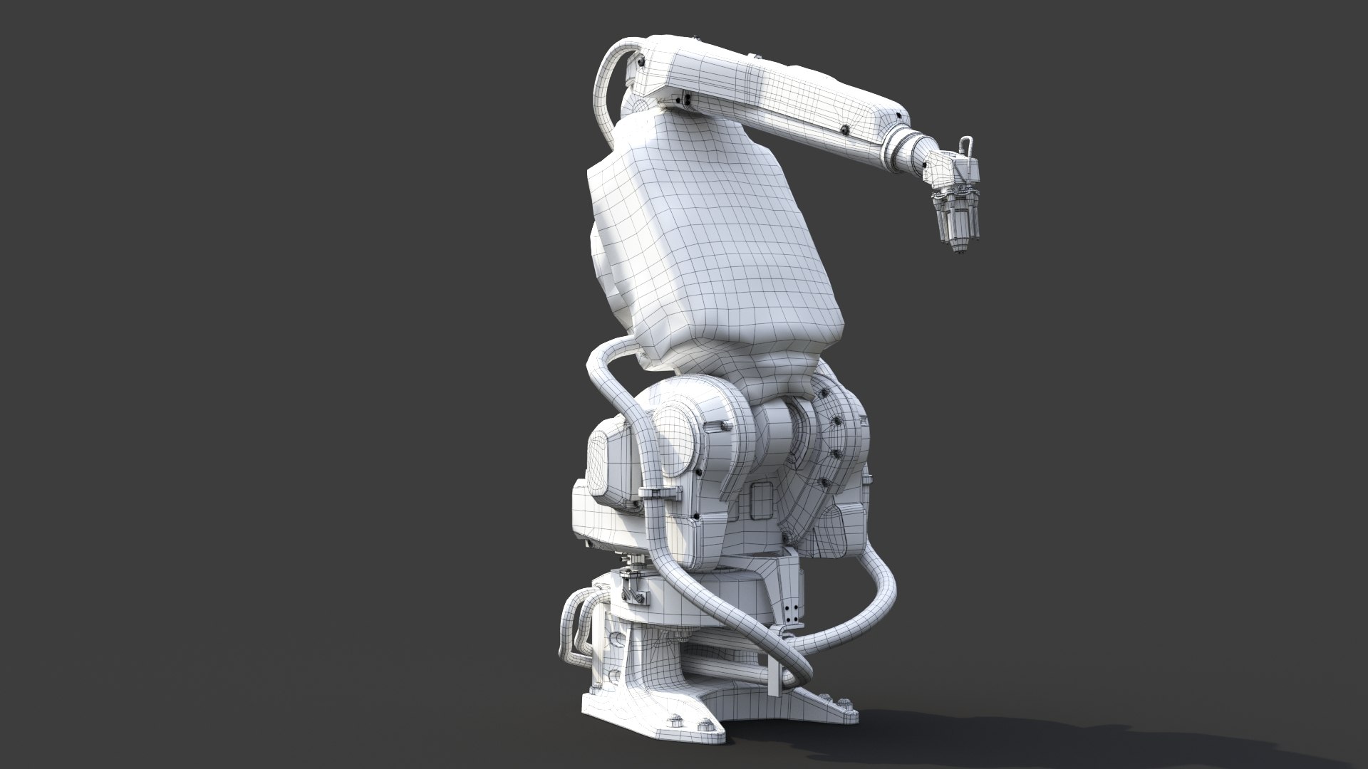 ABB IRB 5400 3D Model - TurboSquid 1730025
