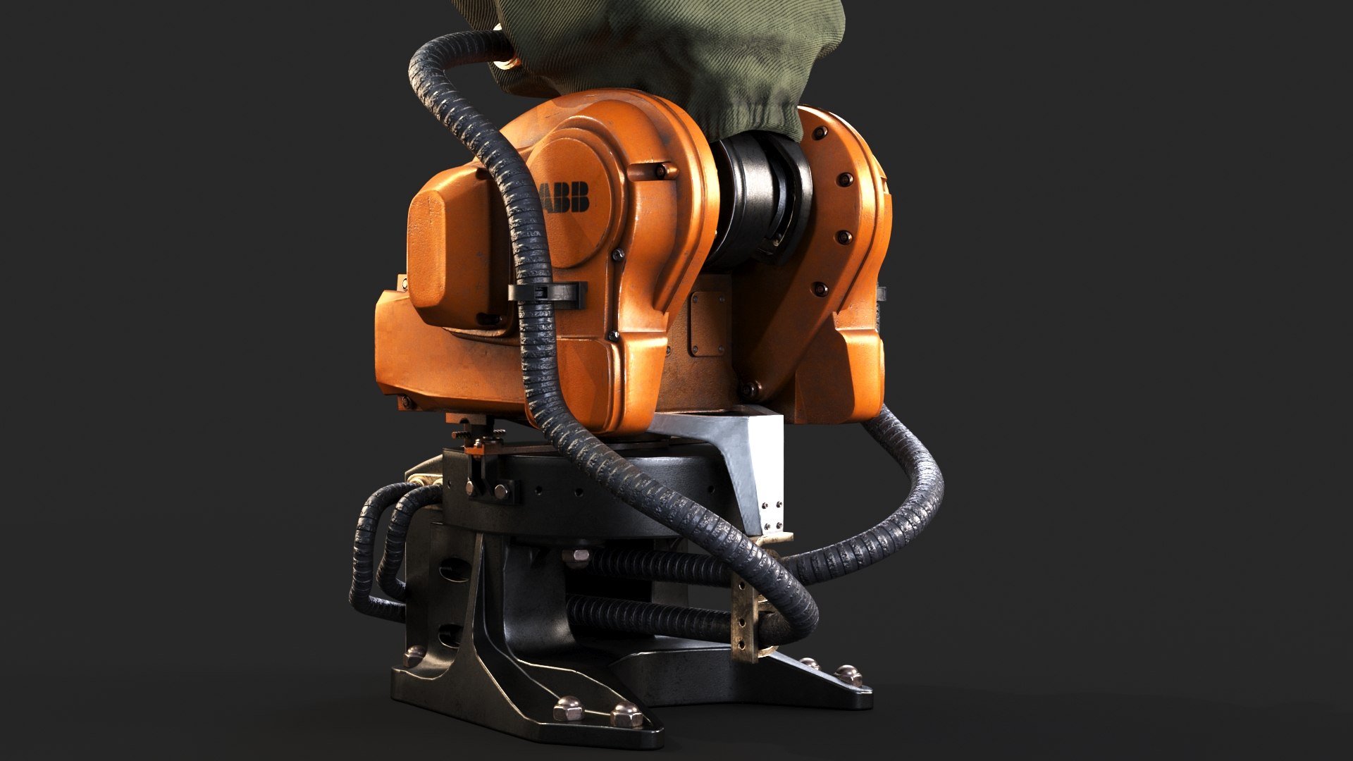 ABB IRB 5400 3D Model - TurboSquid 1730025