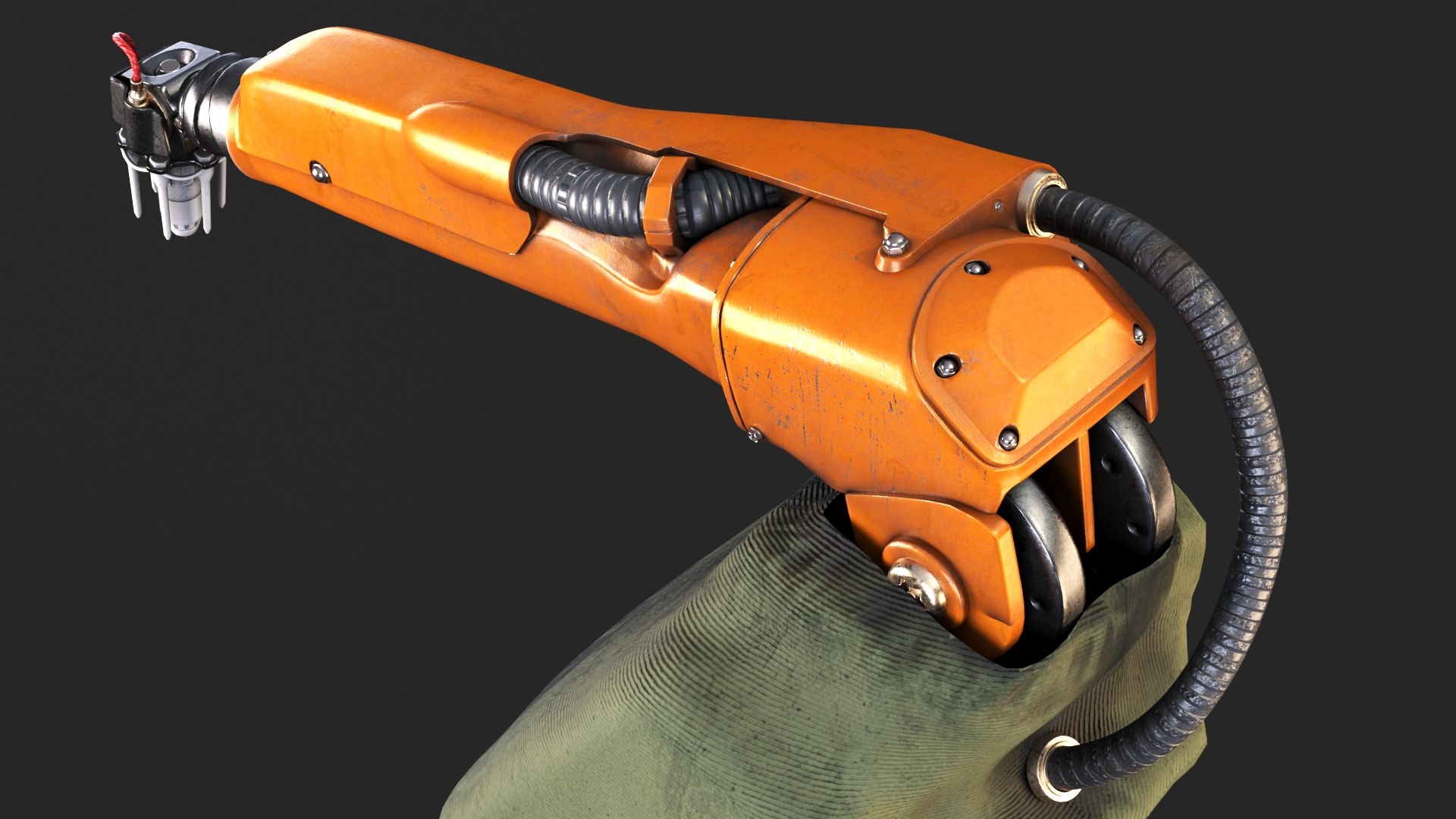 ABB IRB 5400 3D Model - TurboSquid 1730025