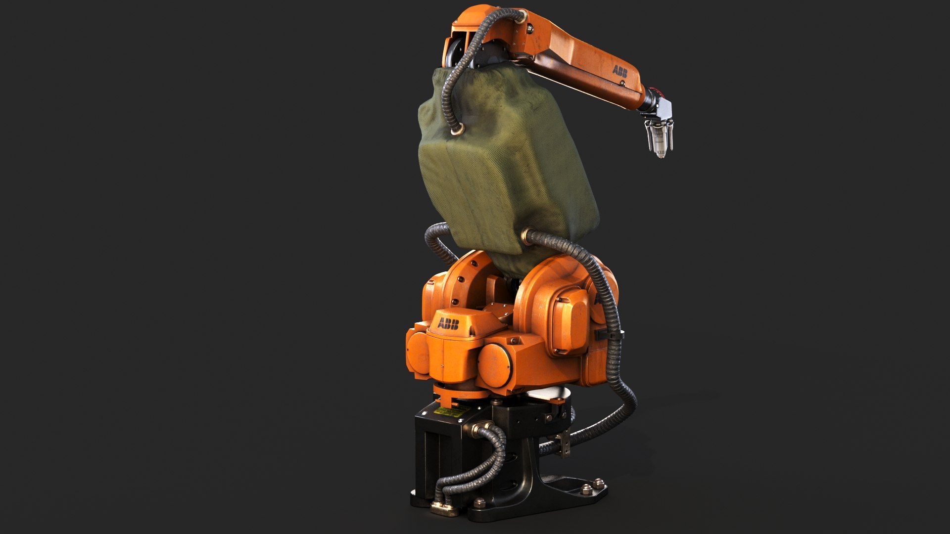 ABB IRB 5400 3D Model - TurboSquid 1730025
