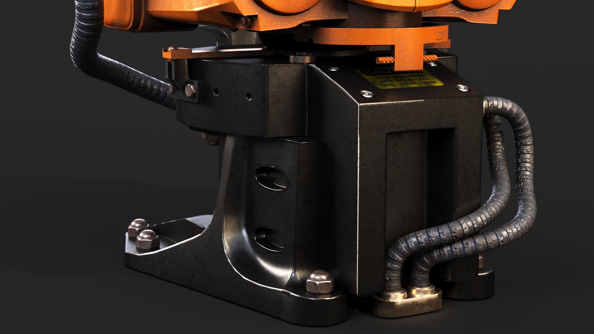 ABB IRB 5400 3D Model - TurboSquid 1730025