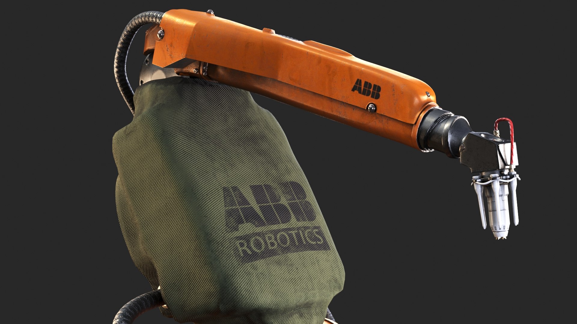 ABB IRB 5400 3D Model - TurboSquid 1730025